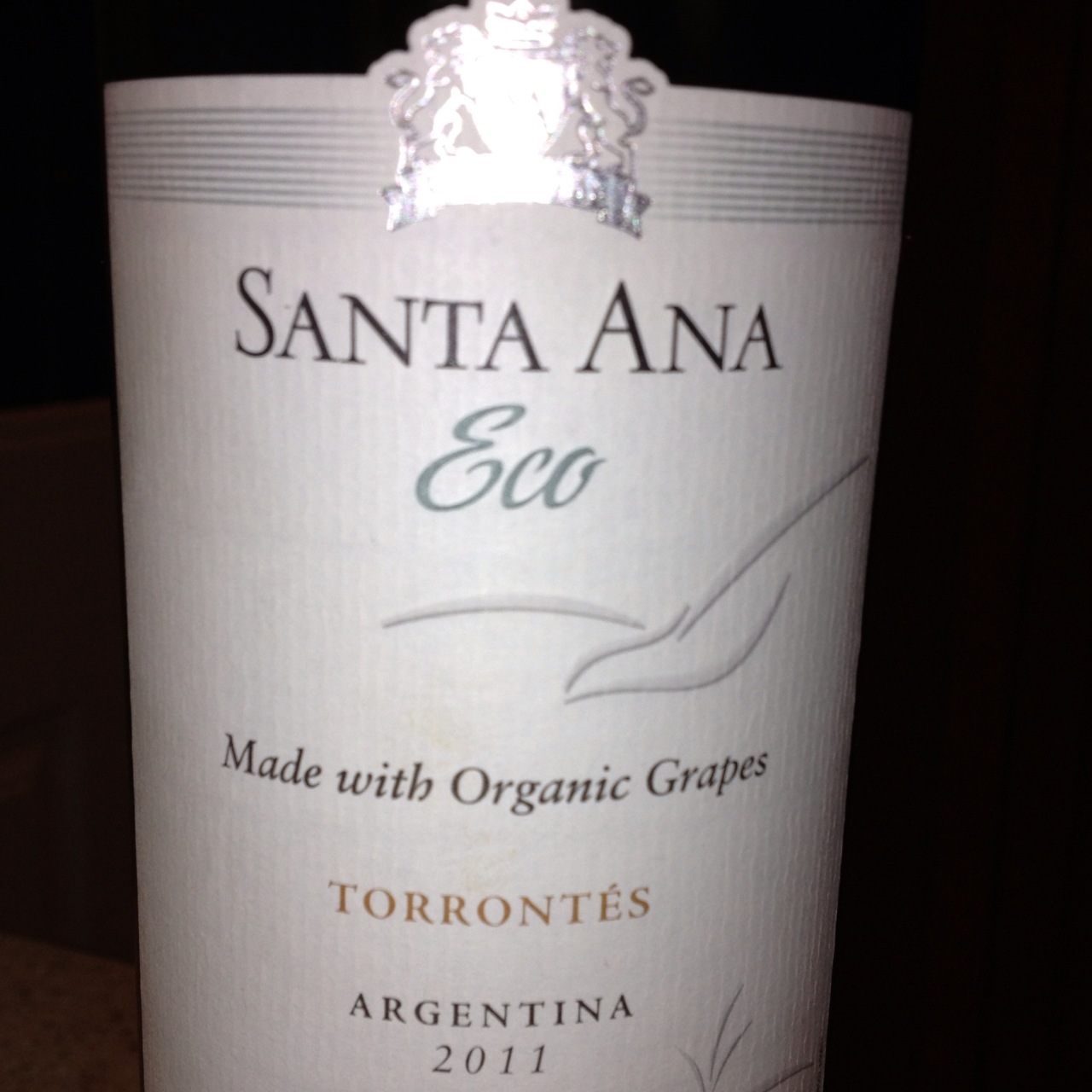 Bodegas Santa Ana Eco Torrontés