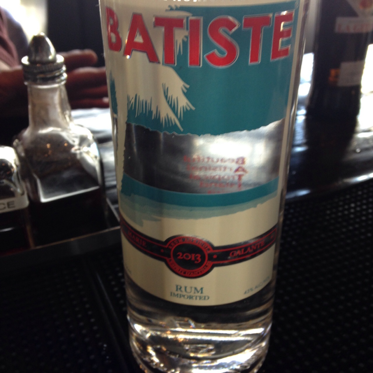 St. Barts Spirit Company Batiste Blanc Rum