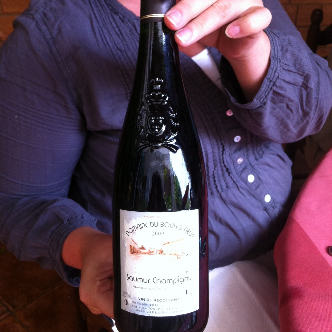 Domaine du Vieux Bourg Saumur-Champigny Cabernet Franc