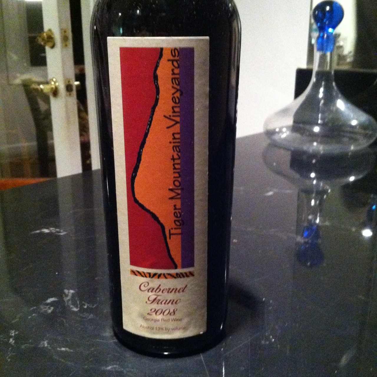 Tiger Mountain Vineyards Cabernet Franc