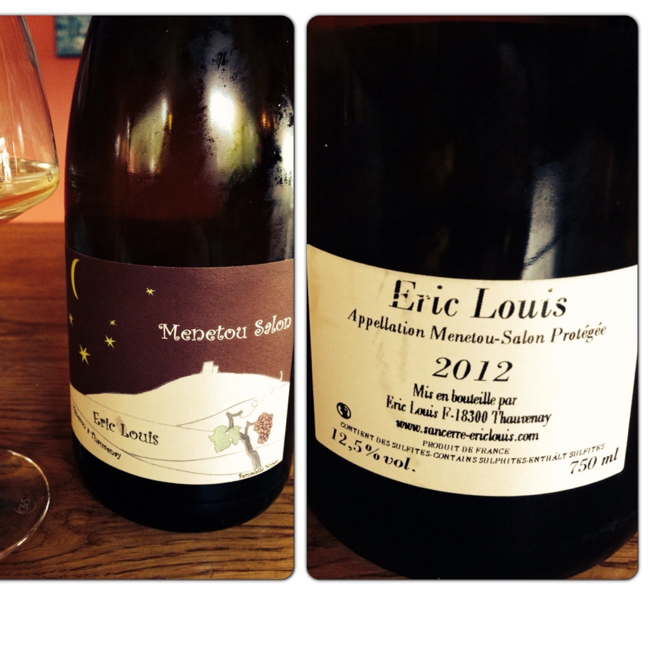 Eric Louis Menetou-Salon Protégé Sauvignon Blanc