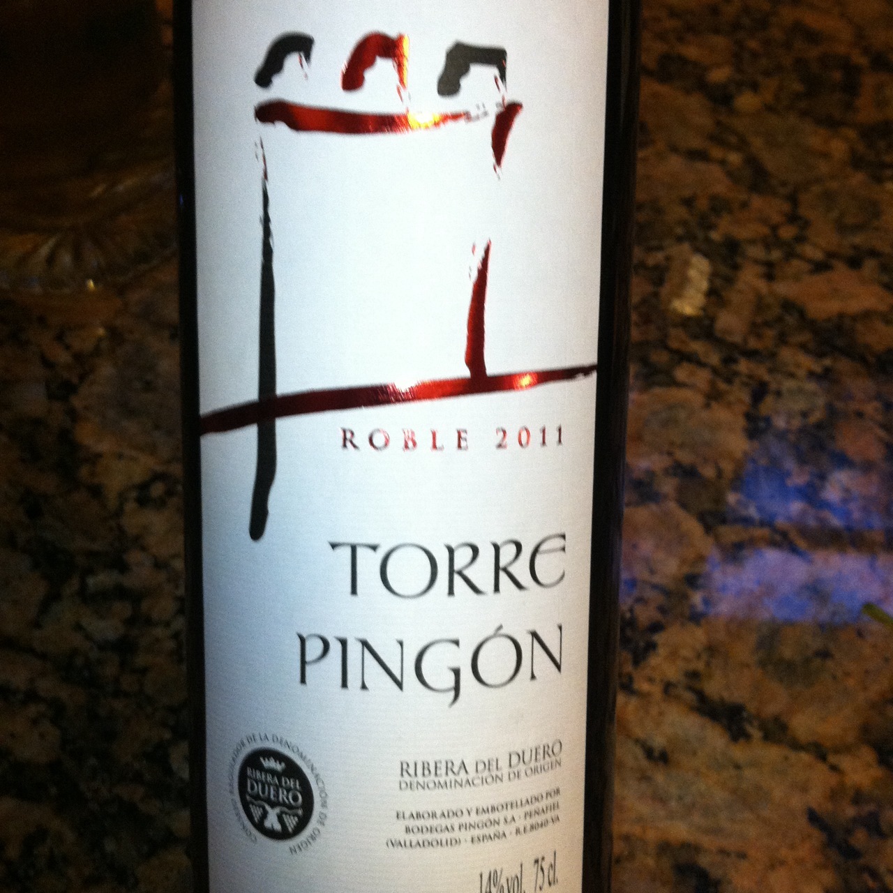 Torre Pingon Ribera Del Duero Tempranillo
