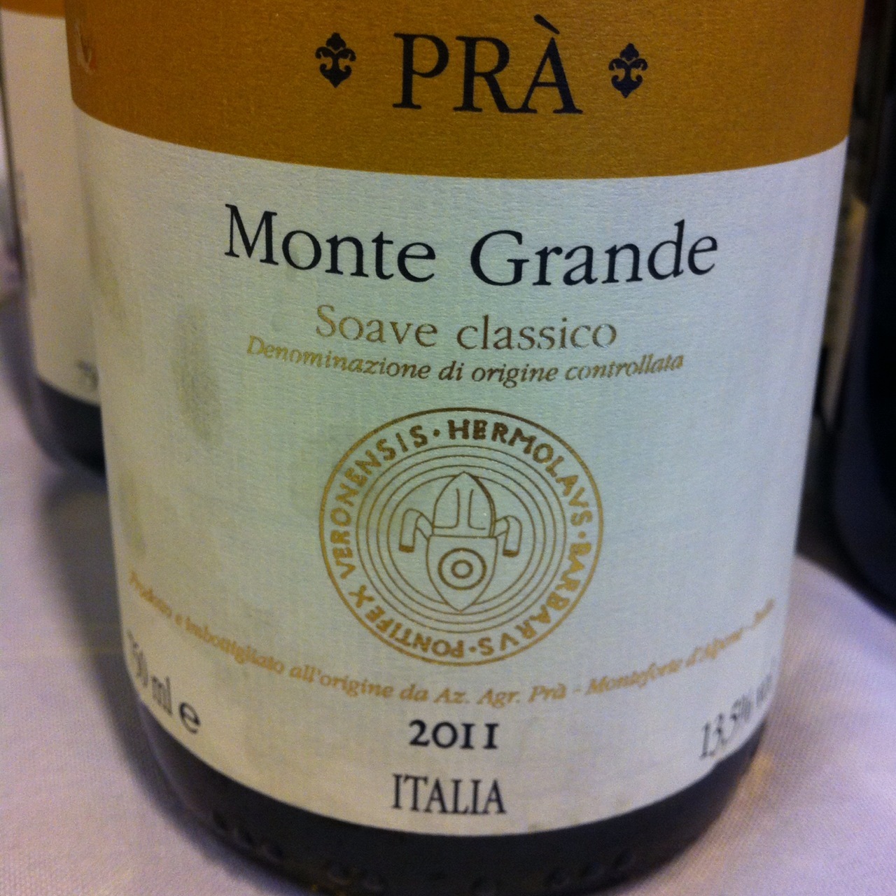Graziano Prà Monte Grande Soave Classico Garganega