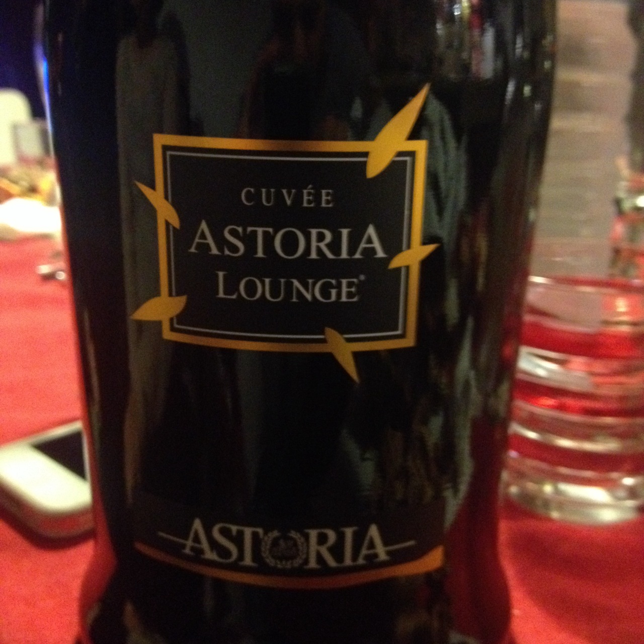 Astoria Cuvée Astoria Lounge Prosecco