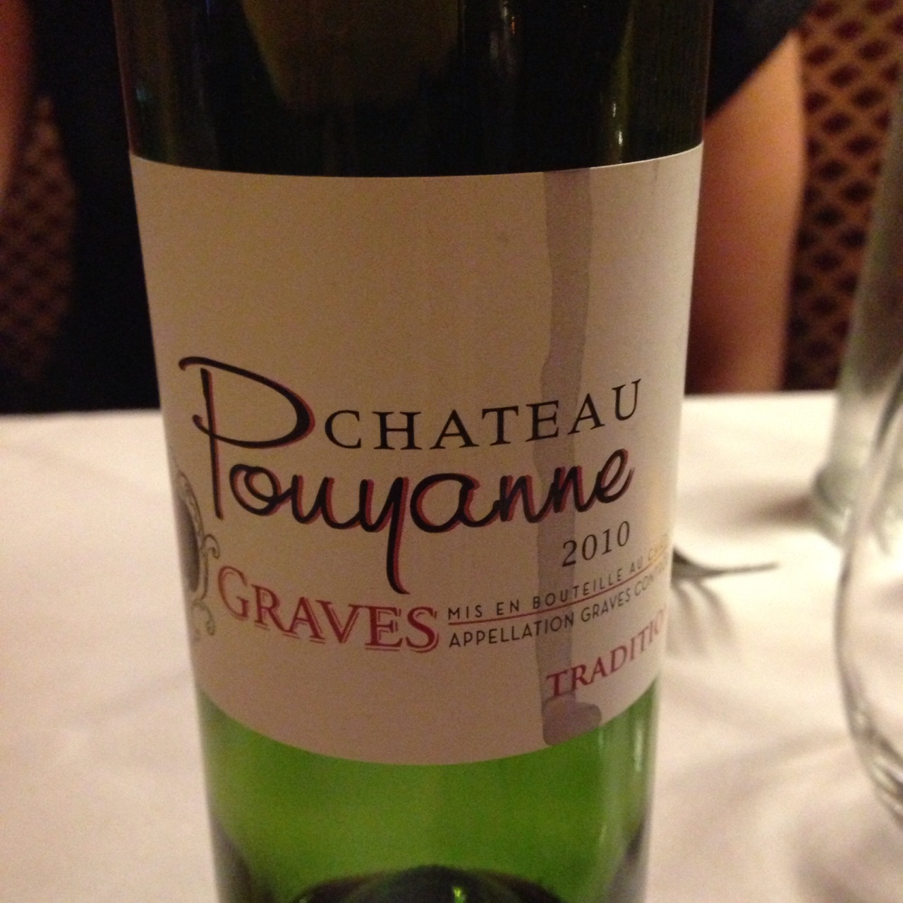 Chateau Pouyanne Graves Tradition Red Bordeaux Blend