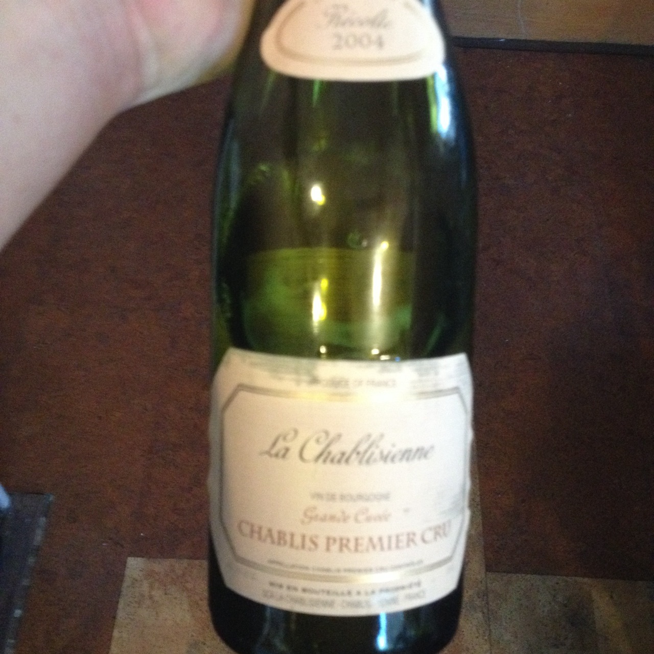 La Chablisienne Grande Cuvée Chablis 1er Cru Chardonnay