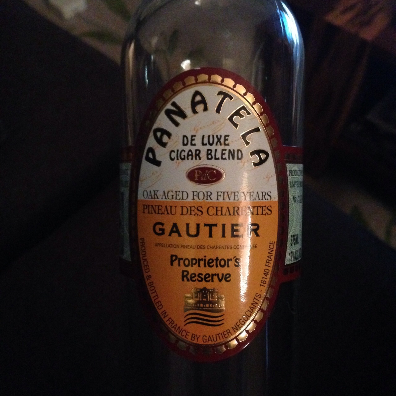 Gautier Proprietor's Reserve Panatela De Luxe Cigar Blend Oak Aged for ...
