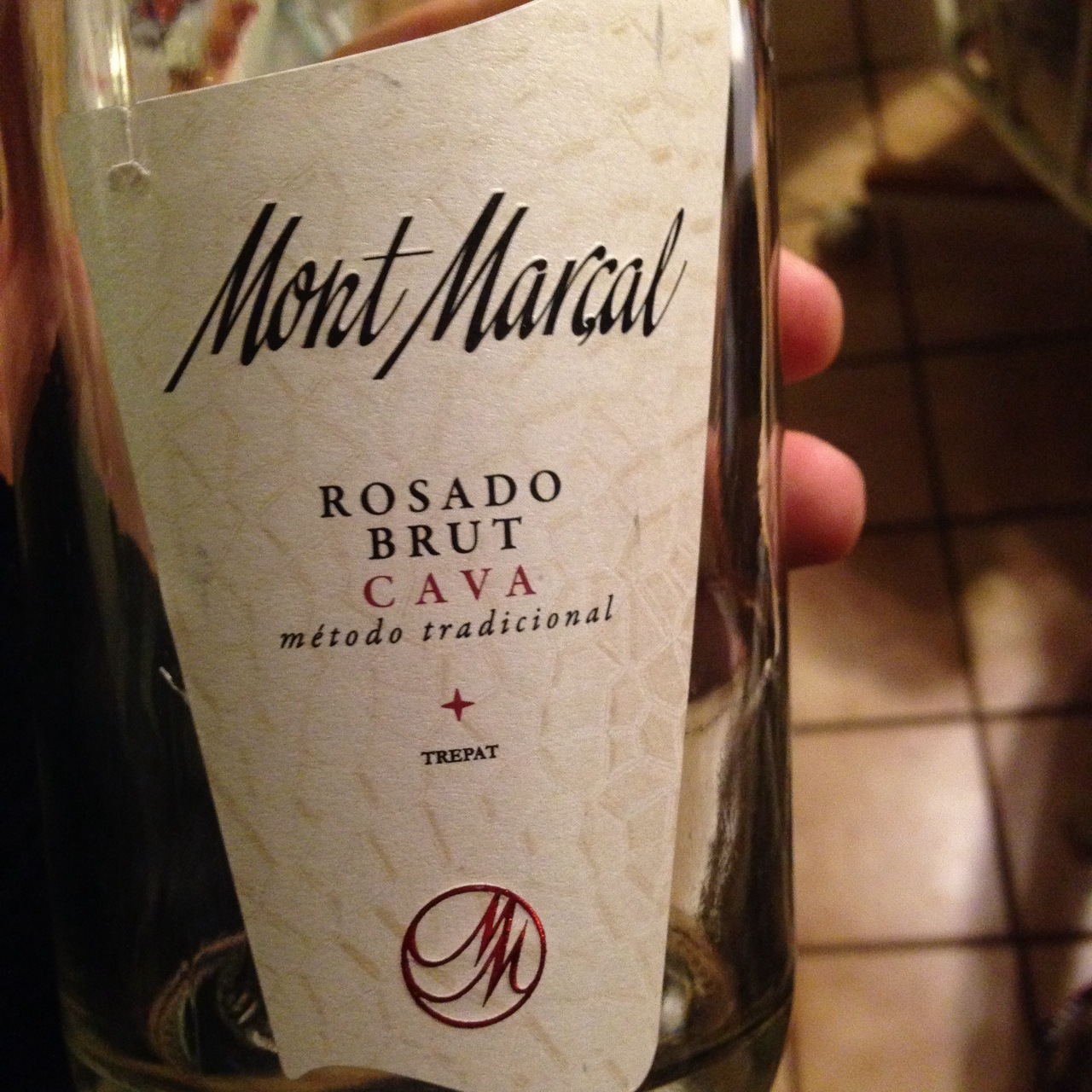 Mont Marçal Cava Brut Rosado Trepat