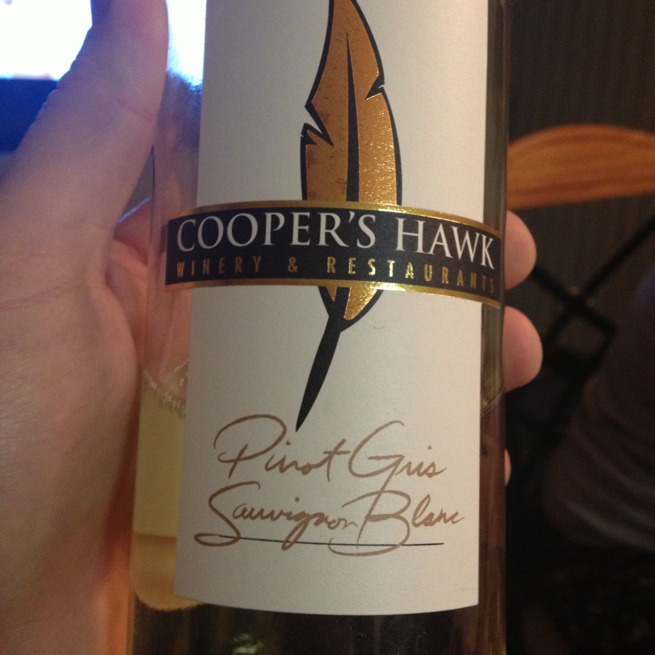Cooper's Hawk Winery & Restaurant Pinot Gris Sauvignon Blanc