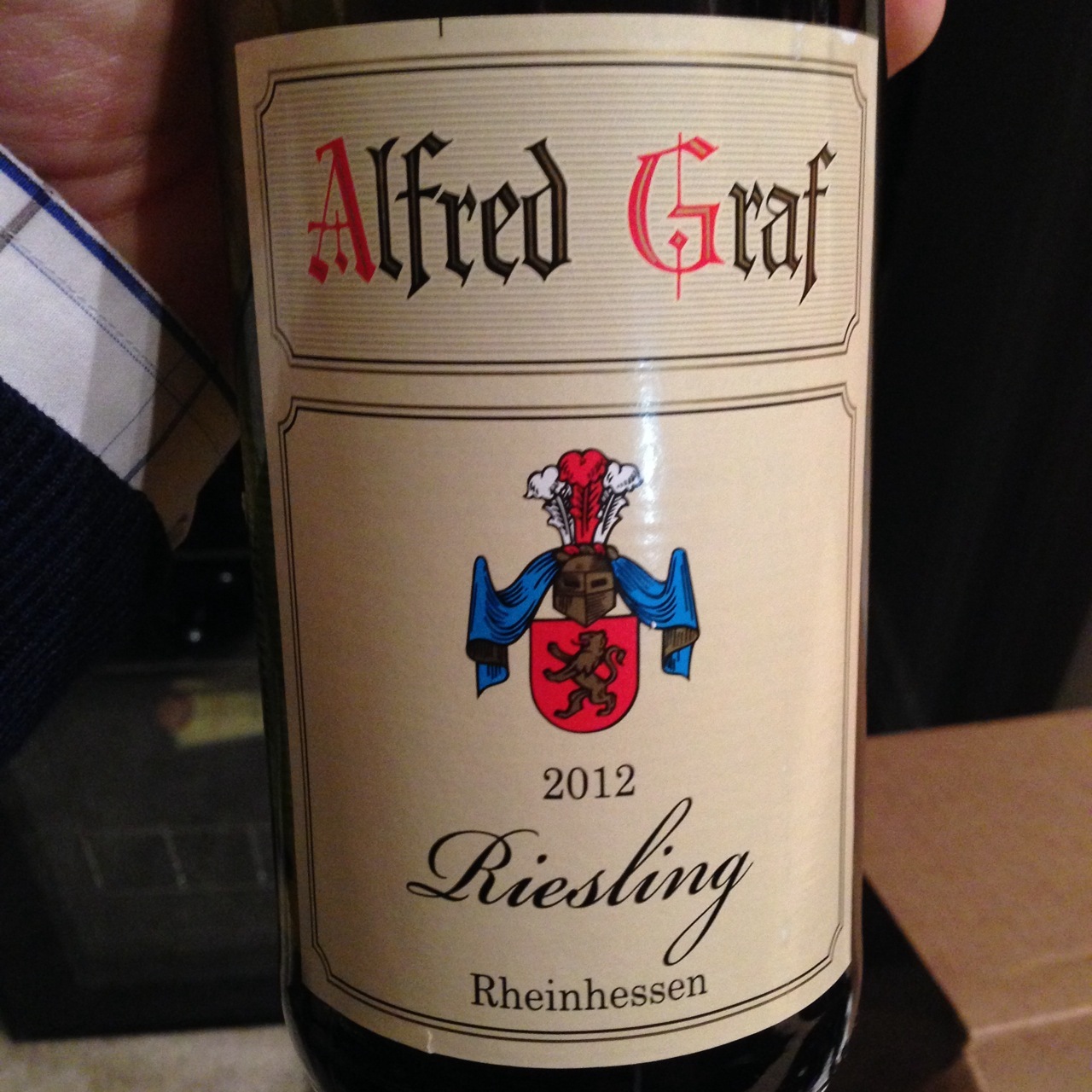 Alfred Graf Riesling