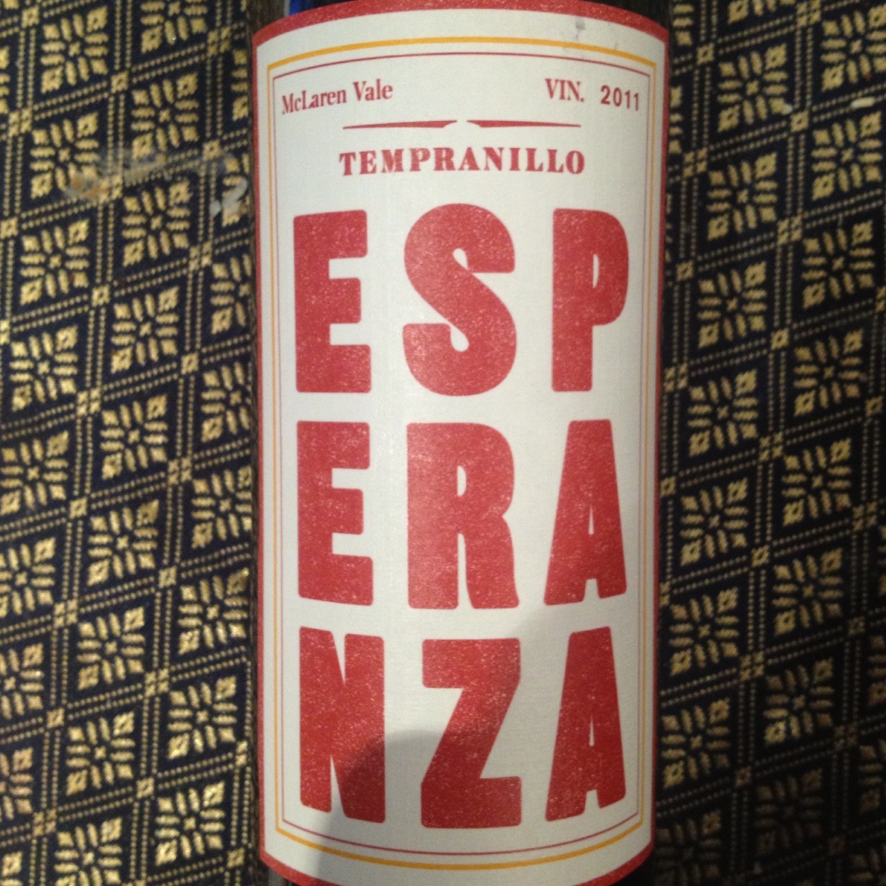 Wirra Wirra Cellar Door Esperanza Tempranillo