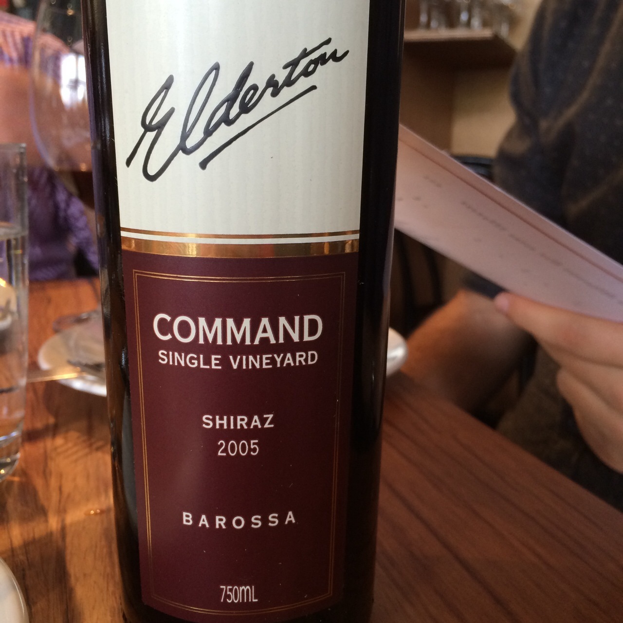Elderton Command Single Vineyard Shiraz