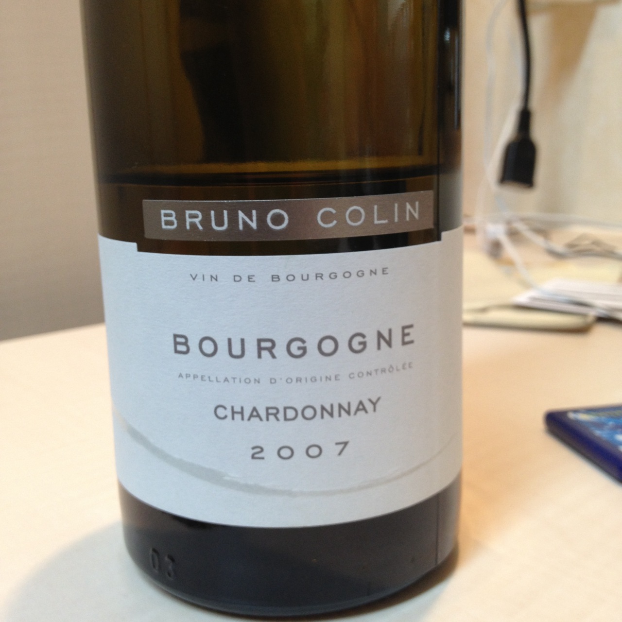 Bruno Colin Bourgogne Chardonnay