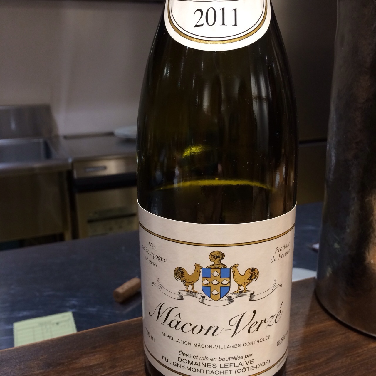 Domaine Leflaive Mâcon-Verzé Chardonnay