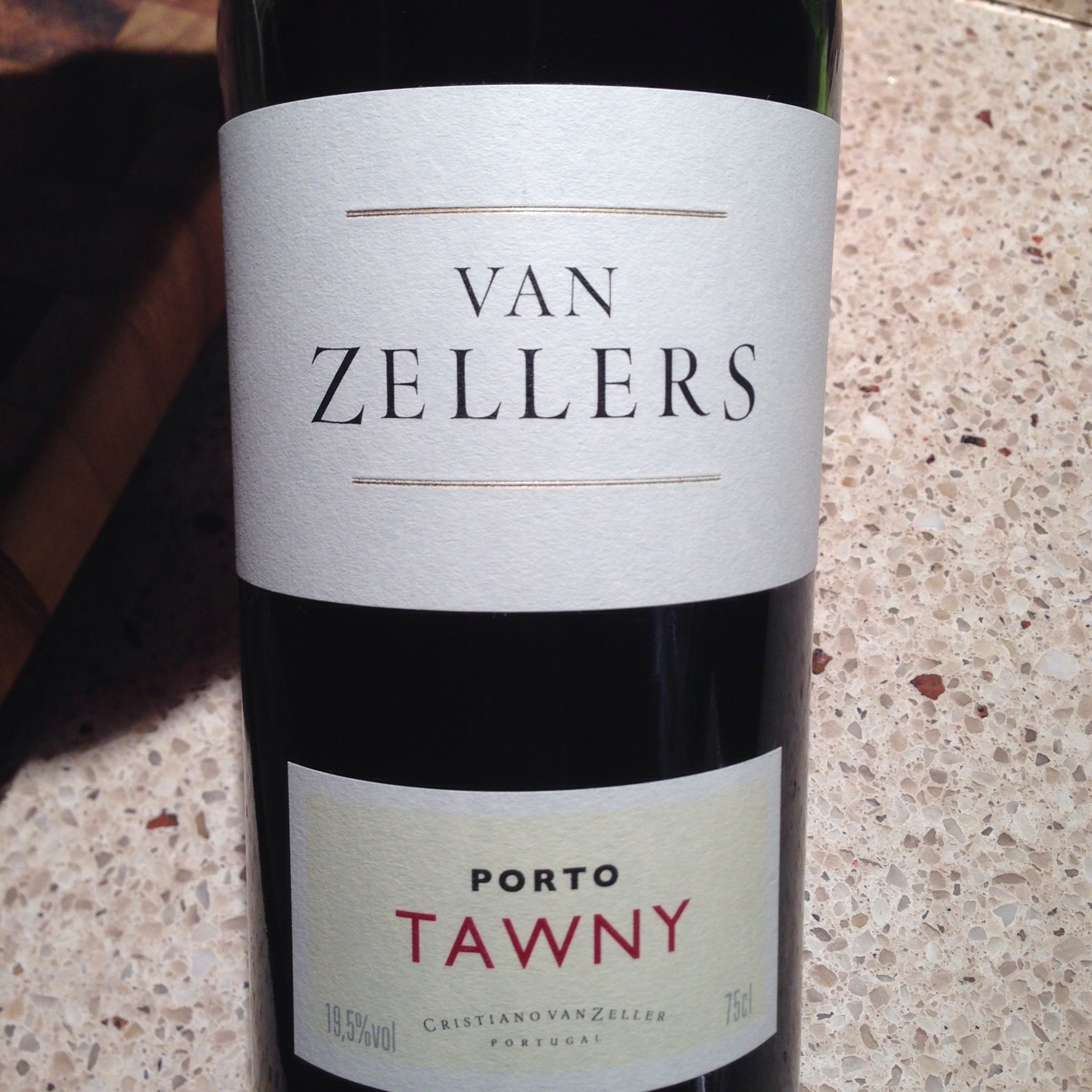 Van Zellers Tawny Porto