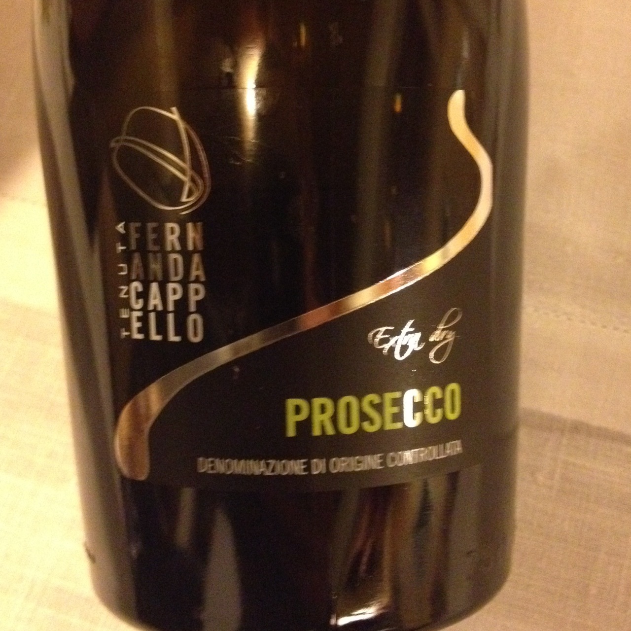 Tenuta Fernanda Cappello Extra Dry Veneto Prosecco