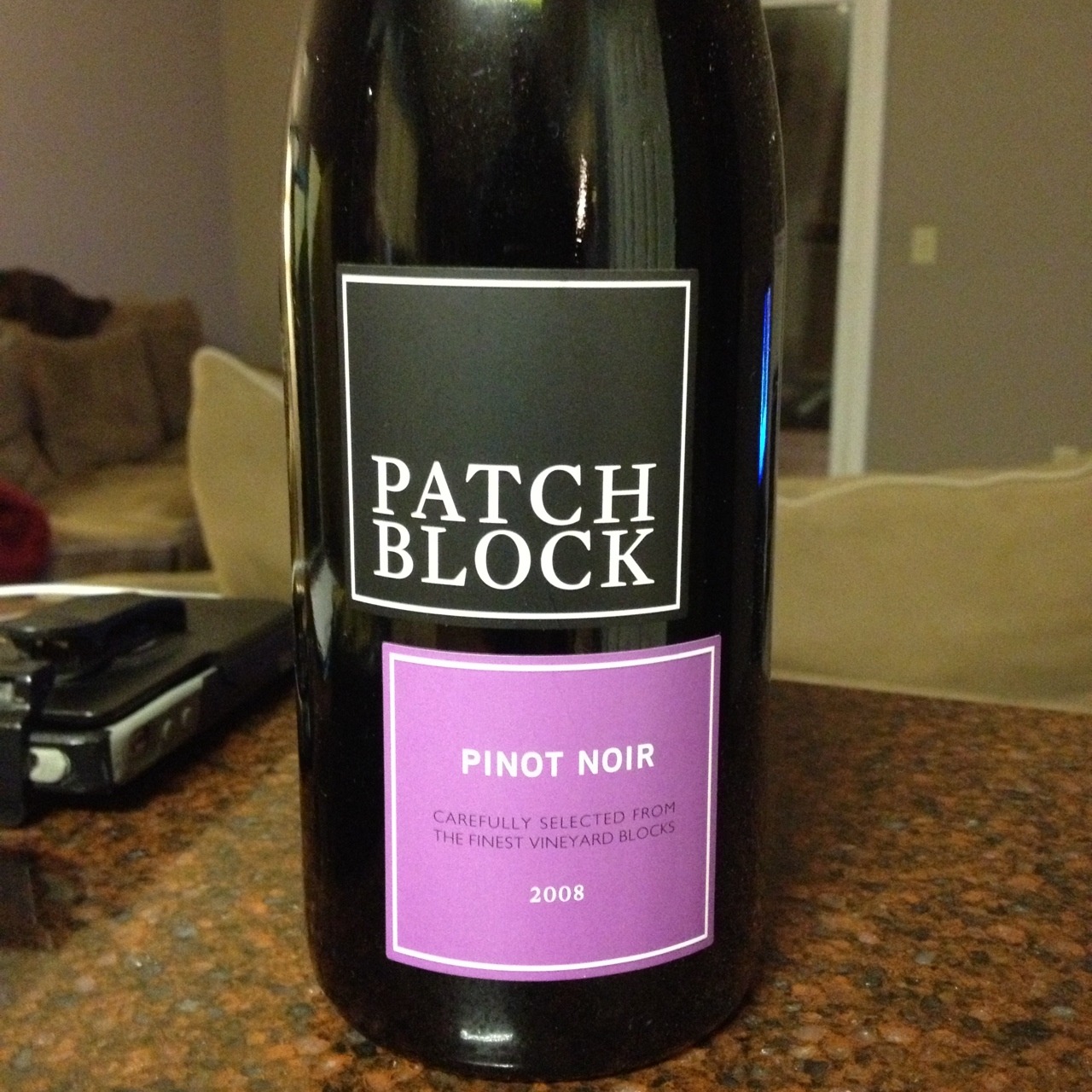 Georges Dubœuf Patch Block Vin de Pays d'Oc Pinot Noir