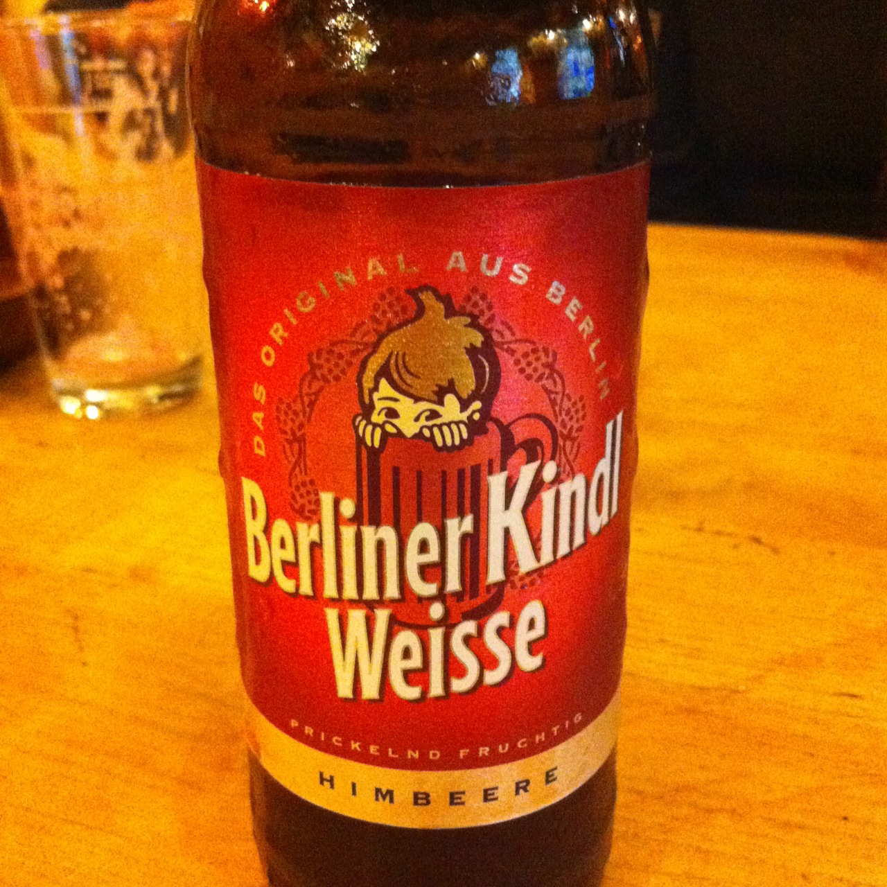 Berliner Kindl Himbeere Weisse
