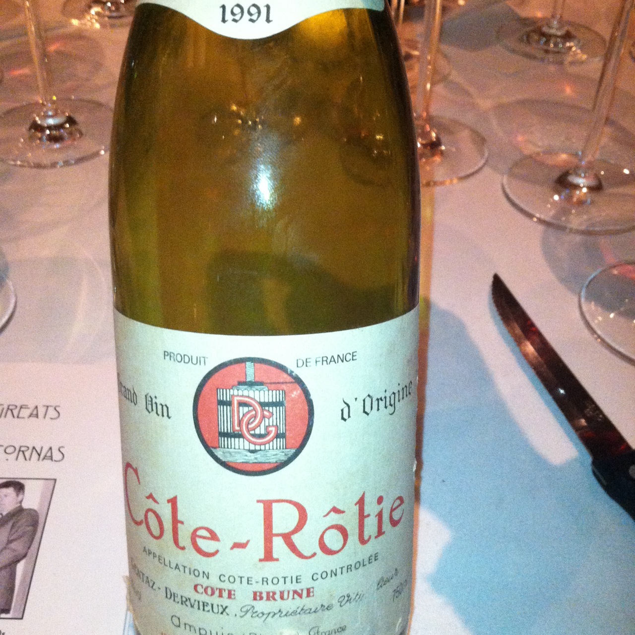 Gentaz-Dervieux Côte Brune Cuvée Réservée Côte-Rôtie Syrah