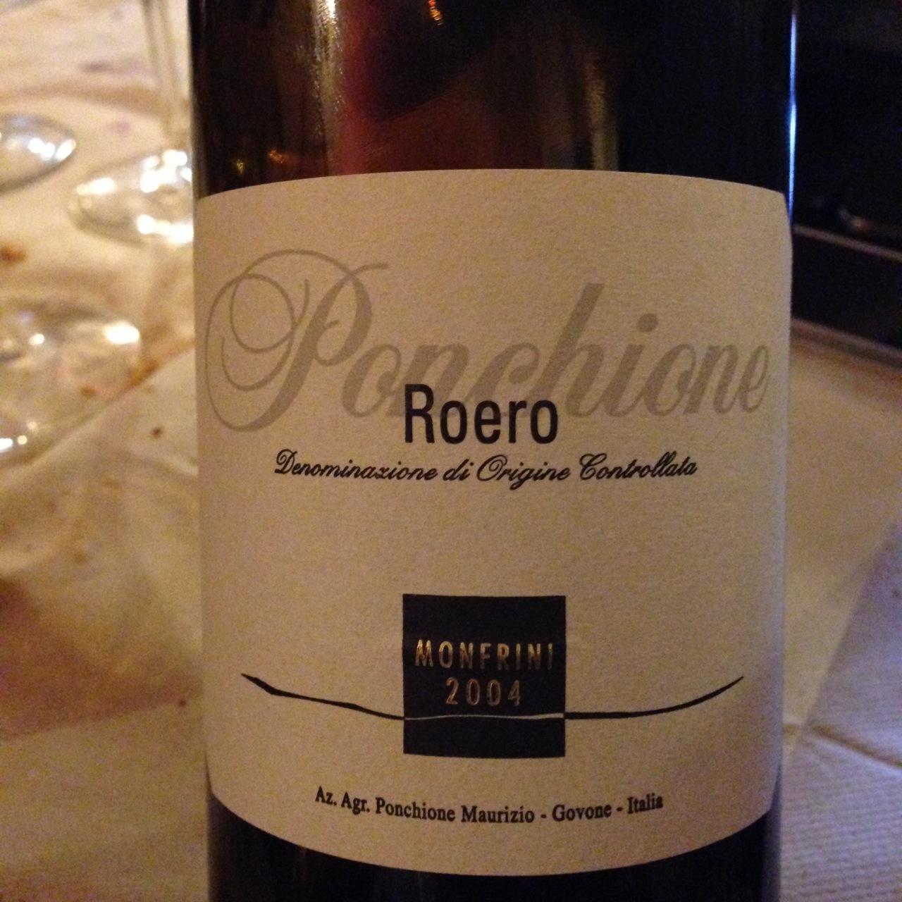 Ponchione Roero Arneis