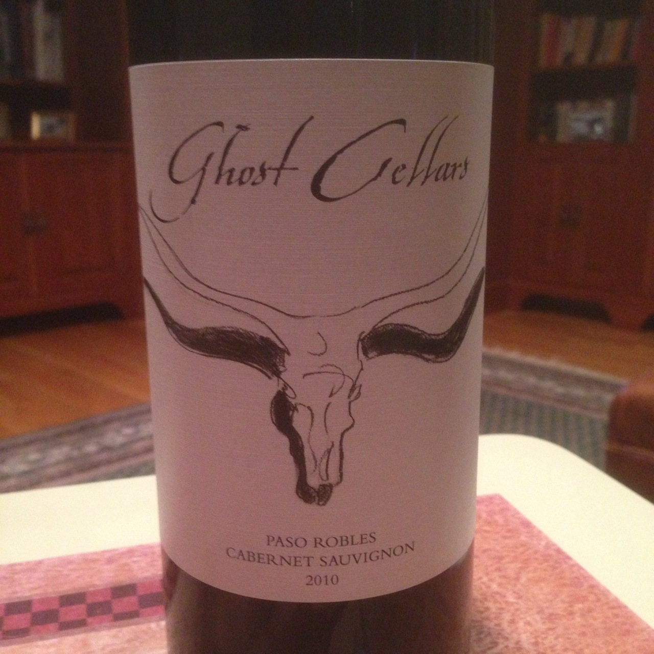 Ghost Cellars Paso Robles Cabernet Sauvignon