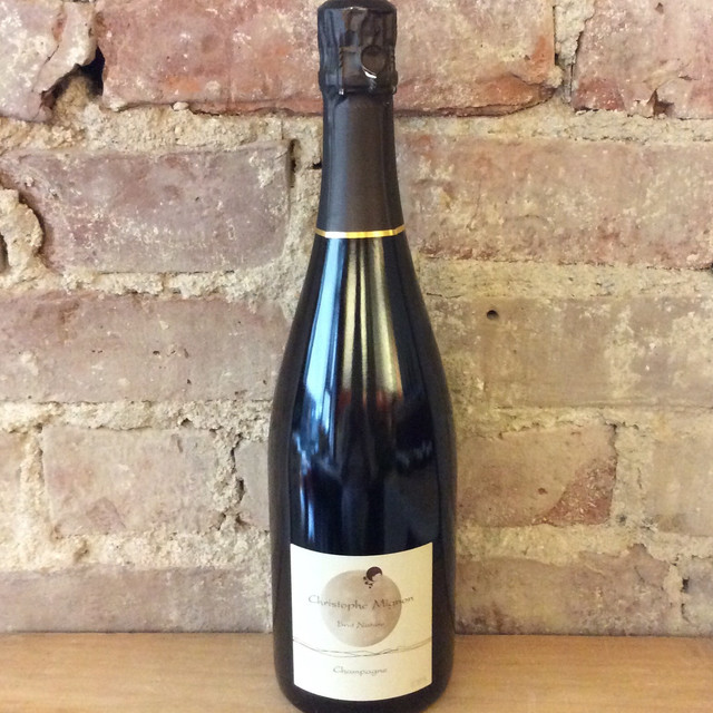 Christophe Mignon Brut Nature Champagne Pinot Meunier NV – Eastside Cellars