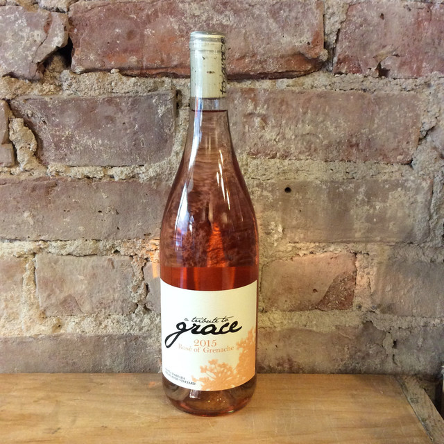 A Tribute to Grace Wines Santa Barbara Highlands Rosé of Grenache 2018 ...