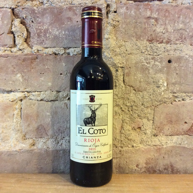 El Coto de Rioja Crianza Rioja Tempranillo 2015 (375ml) – Eastside Cellars