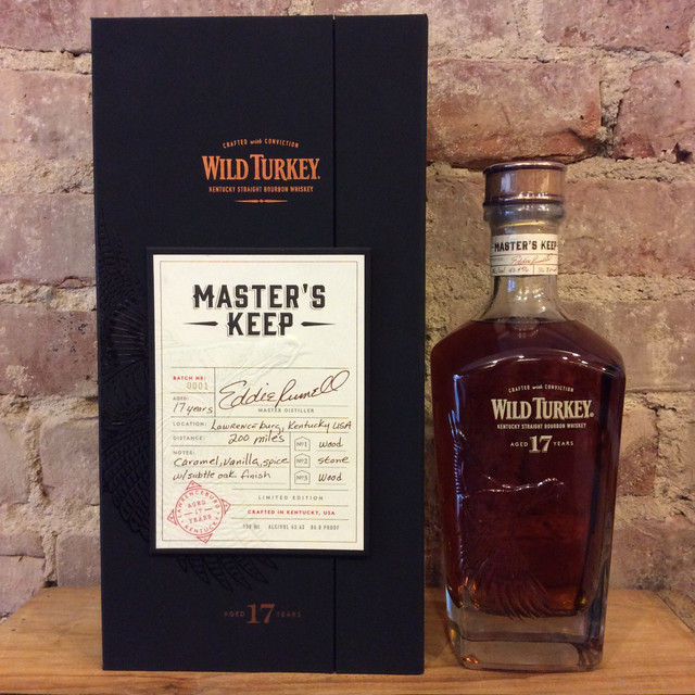 Wild Turkey 17 Years Kentucky Straight Bourbon Whiskey NV – Eastside ...