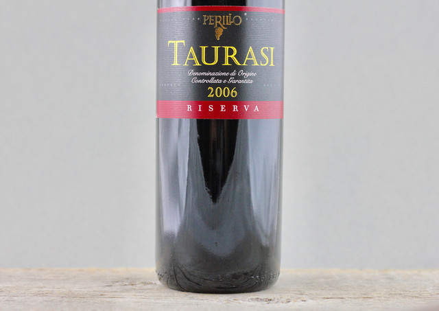 Perillo Riserva Taurasi Aglianico 2006 – Kogod Wine Merchant