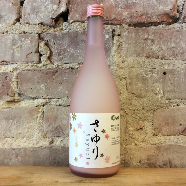 Hakutsuru Sake Brewing Co. Sayuri Nigori Sake NV (720ml) – Eastside Cellars