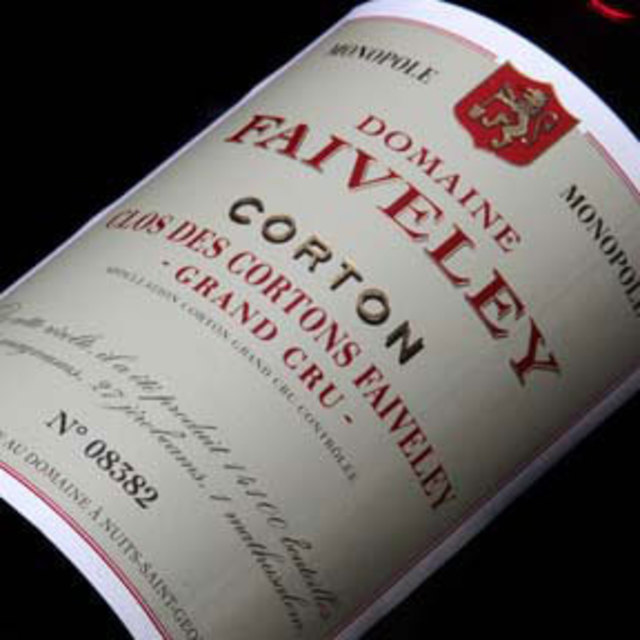 Domaine Faiveley (Joseph Faiveley) Clos des Cortons Faiveley Monopole ...