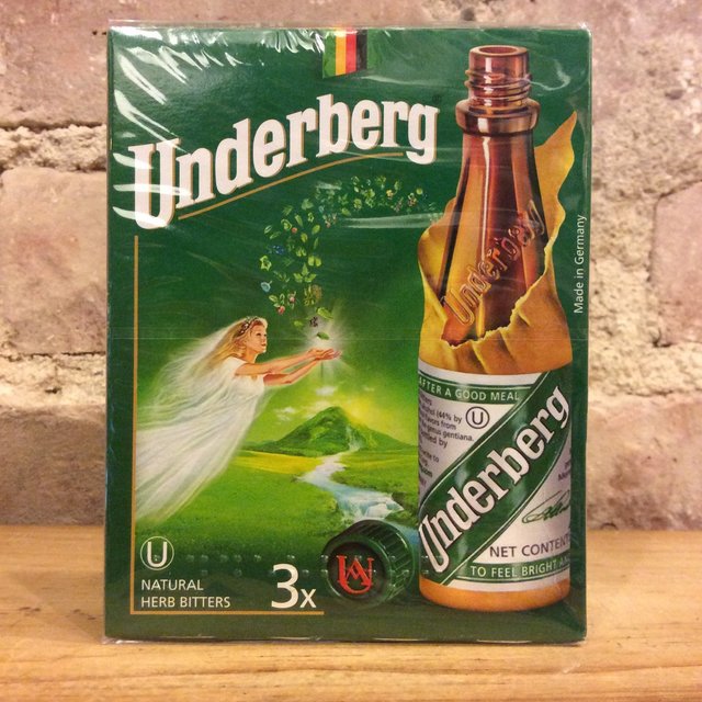 Underberg AG Underberg Digestif Bitter NV (20ml) – Eastside Cellars
