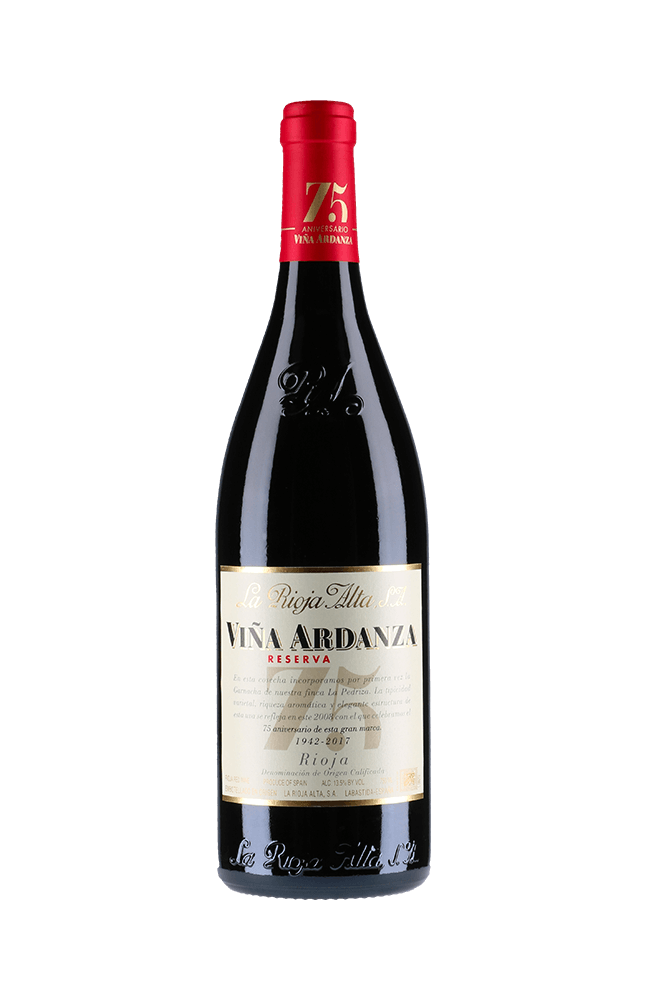 La Rioja Alta Reserva Viña Ardanza Rioja Tempranillo Garnacha 2012 ...