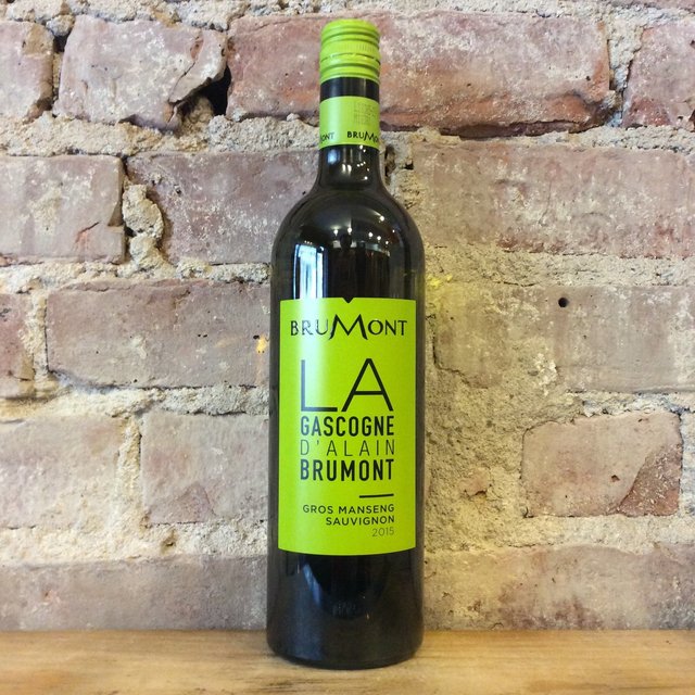 Alain Brumont Côtes de Gascogne Sauvignon Blanc Gros Manseng 2016 ...