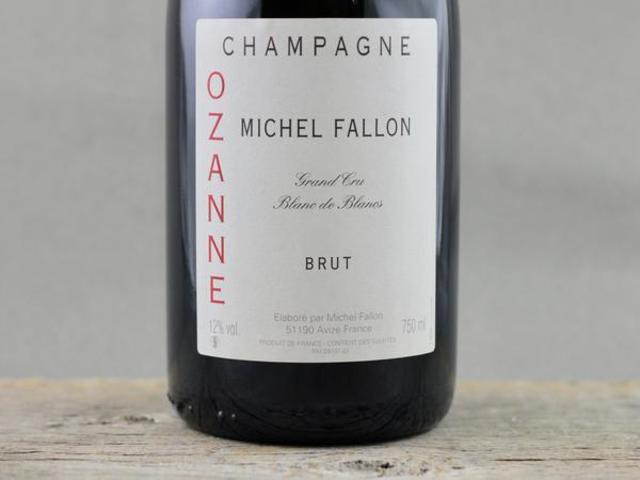 Michel Fallon Ozanne Brut Blanc de Blancs Grand Cru Champagne ...