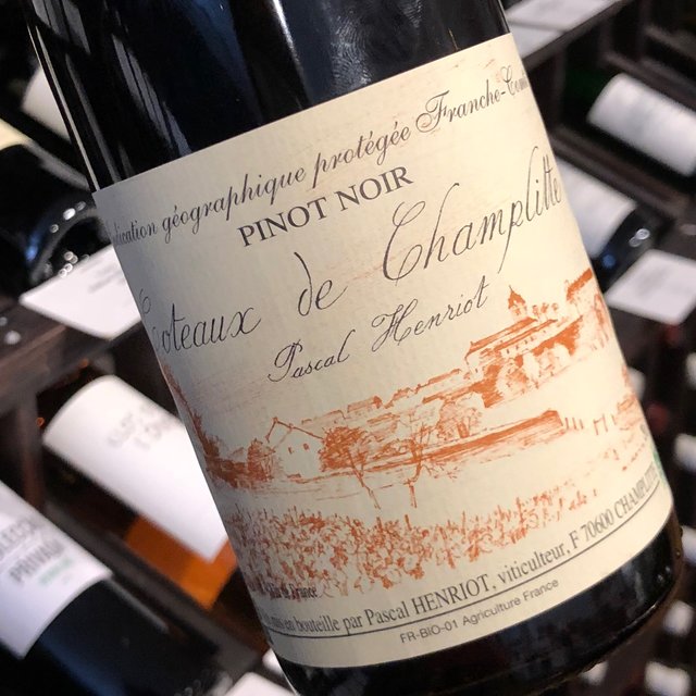 Pascal Henriot Coteaux de Champlitte Pinot Noir 2018 – MCF Rare Wine