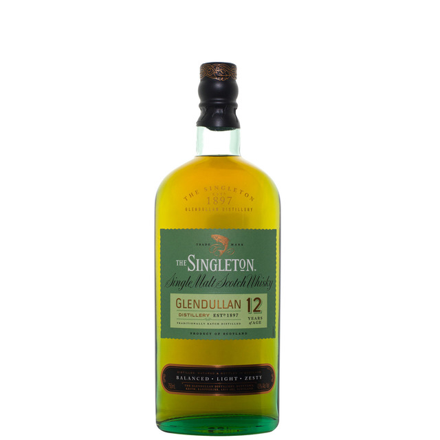 Glendullan Distillery THE SINGLETON 12 Year Old Single Malt Scotch ...
