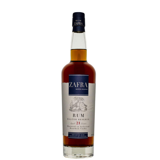 Zafra Master Reserve Rum 21 year NV – B-21