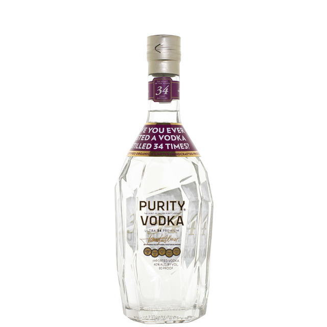 Purity Brewing Company Imported Vodka NV – B-21
