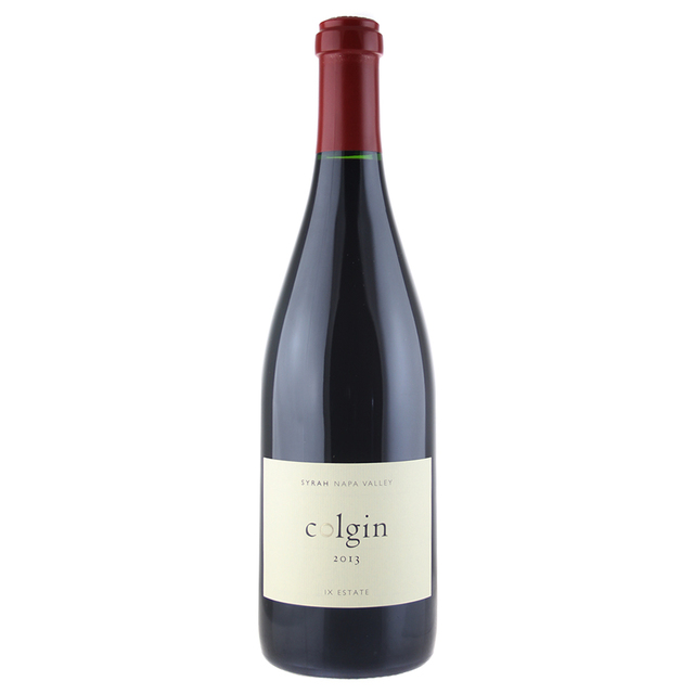 Colgin Cellars IX Estate Napa Valley Syrah 2013 – Wally's Wine & Spirits