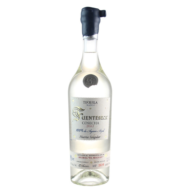 Fuenteseca Cosecha Tequila Blanco 2013 – Wally's Wine & Spirits