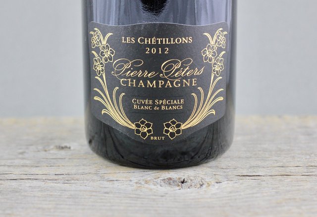 Pierre Péters Les Chétillons Cuvée Spéciale Brut Blanc de Blancs ...