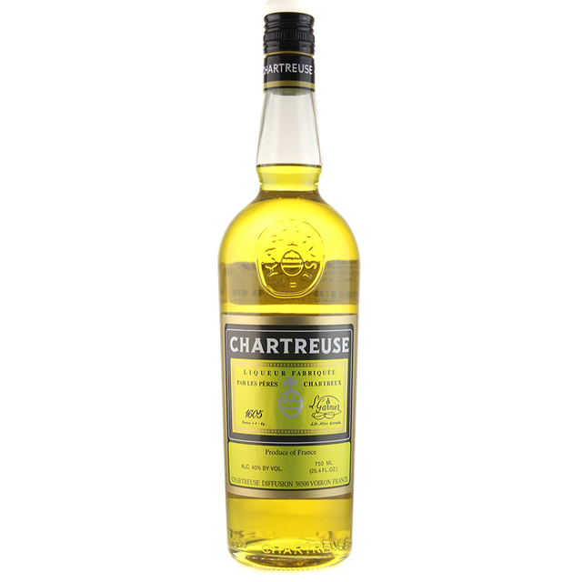 Chartreuse Yellow Liqueur NV – Wally's Wine & Spirits