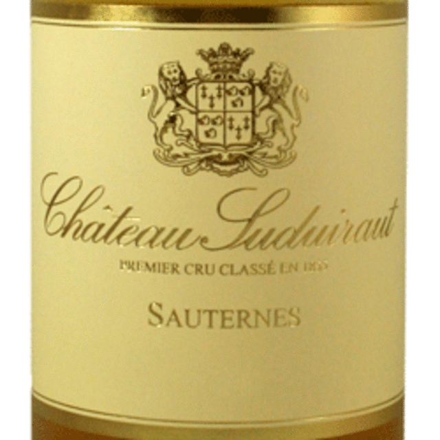 Château Suduiraut Sauternes Sémillon-Sauvignon Blanc Blend 2016 (375ml) – B-21