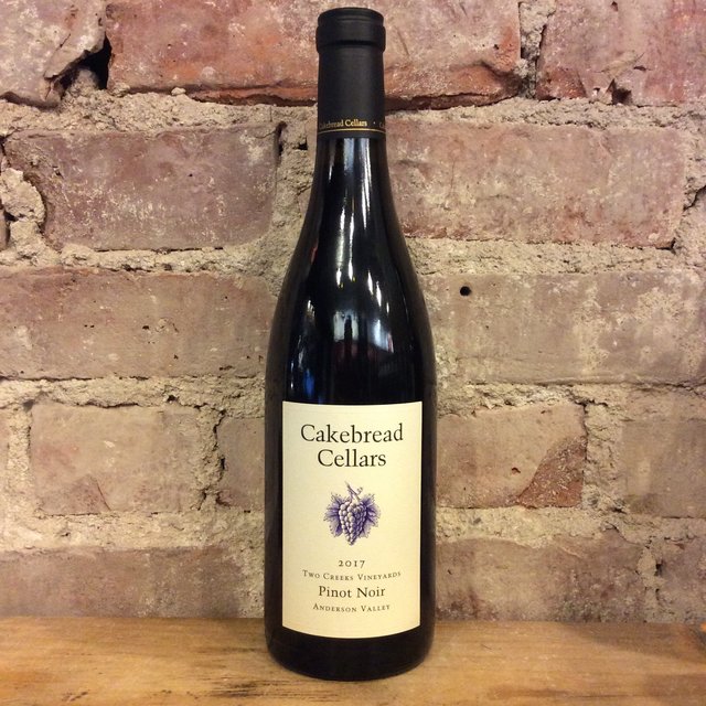 Cakebread Cellars Two Creeks Vineyards Pinot Noir 2017 – Eastside Cellars