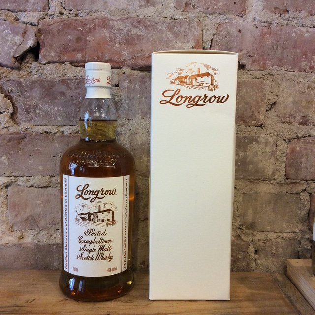 Springbank Distillery Longrow Peated Campbeltown Single Malt Scotch ...