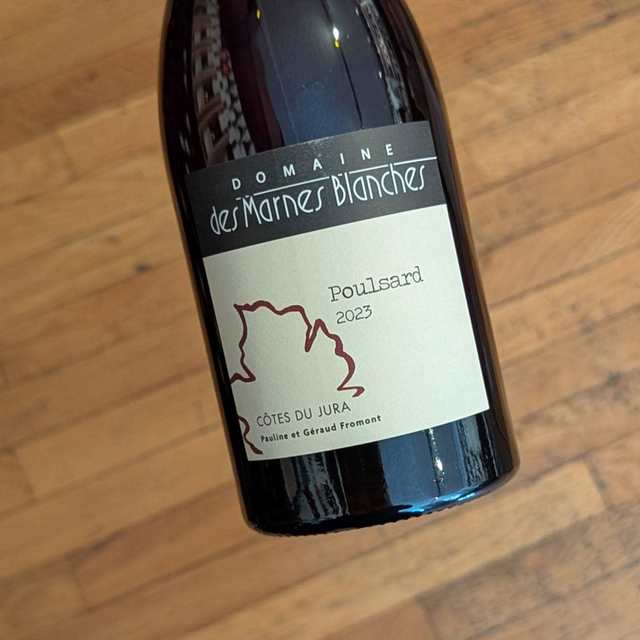 Domaines des Marnes Blanches Côtes du Jura Poulsard 2023 – MCF Rare Wine