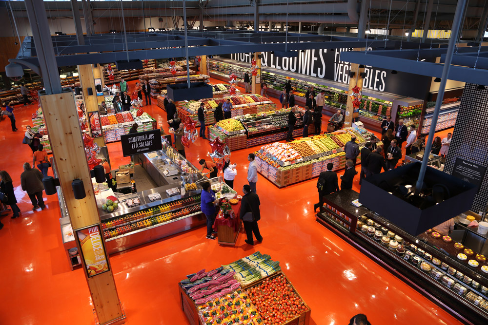 DeliMarket News Visits Loblaw's Provigo Le Marché Store in Montreal ...