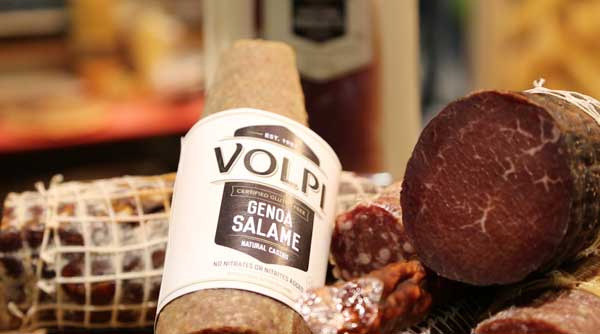 Volpi Foods' Tim Urban Showcases the Company's Rebranding | Deli Market ...